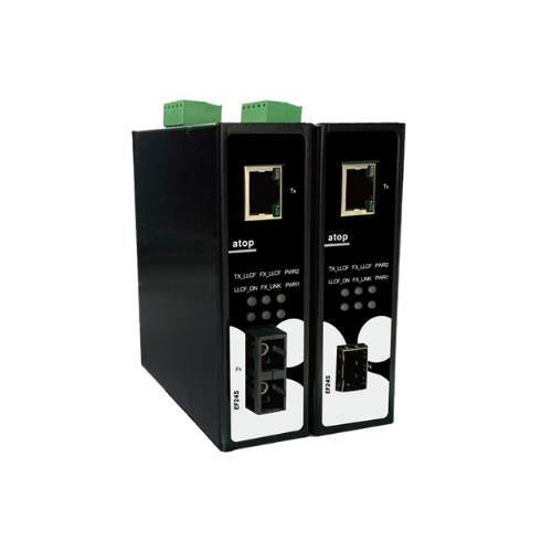 Industrial Network Infrastructure - Ethernet Media Converters - PoE+ ...